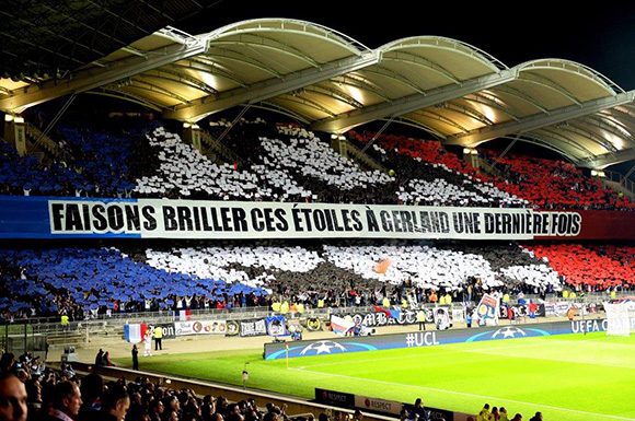 [Photos] Top 3 des tifos lyonnais en Ligue des Champions - Transfert ...